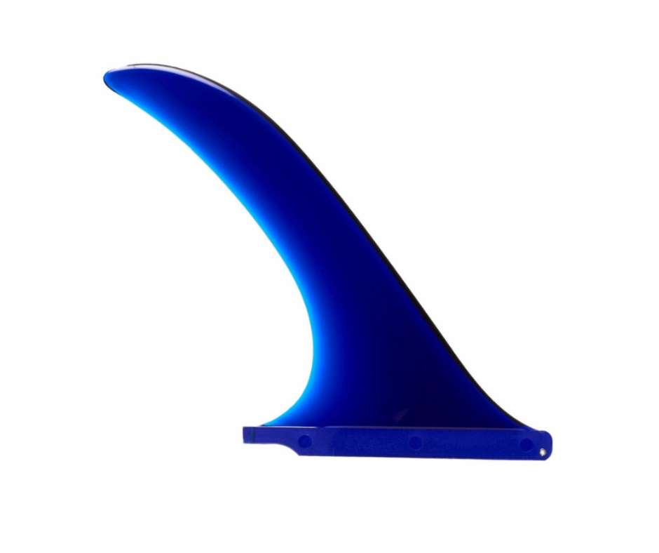 חרב מרכזית כחולה ללונגבורד מידה 9.75 - pintail single fin dorsal | Free ...